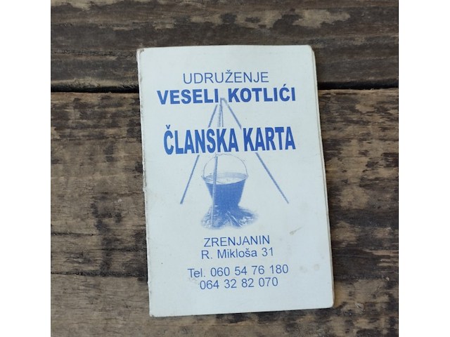 CLANSKA KARTA VESELI KOTLICI