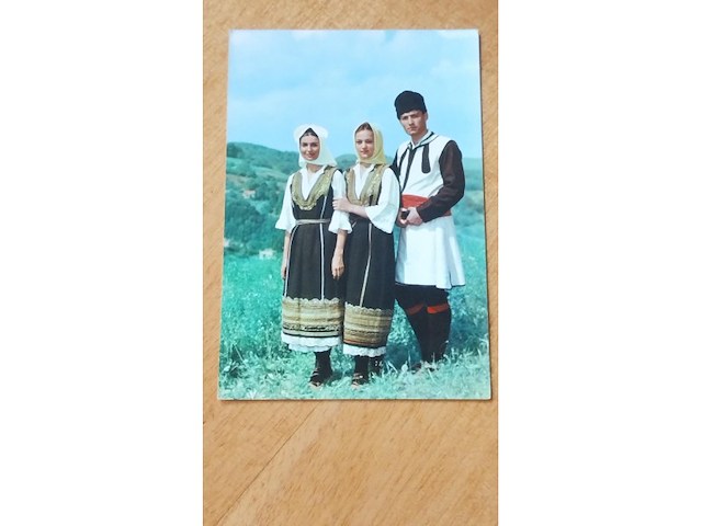 Crna Trava - Narodna Nošnja - Čista