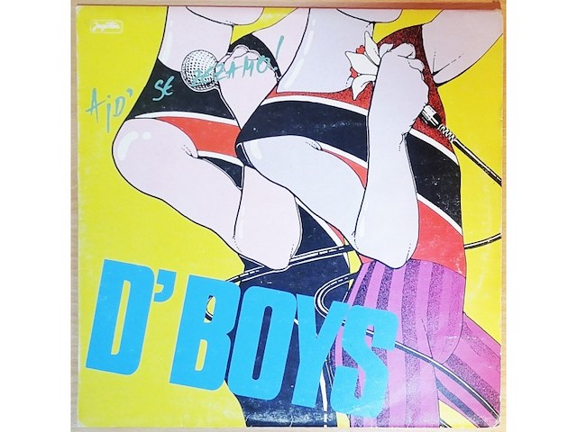 LP D`BOYS - Ajd` se zezamo! (1983) NM/VG+/NM, ODLIČNA