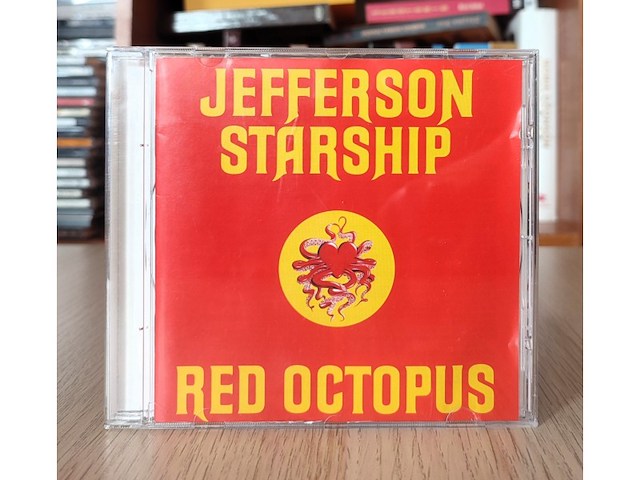 Jefferson Starship - Red Octopus , EU
