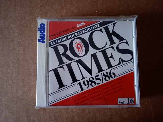 Rock Times Vol. 16 1985/86, CD Nov
