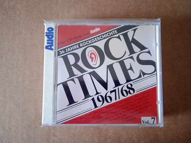 Rock Times Vol.7 1967/68, CD Nov