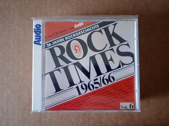 Rock Times Vol.6 1965/66, CD Nov