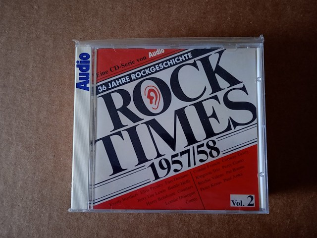 Rock Times Vol.2 1957/58, CD Nov