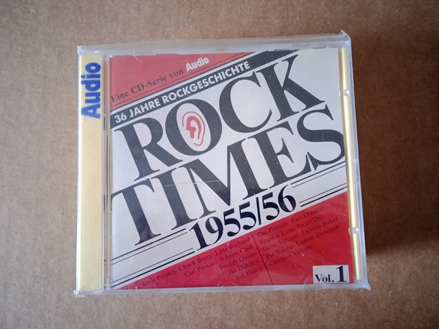 Rock Times Vol.1 1955/56, CD Nov