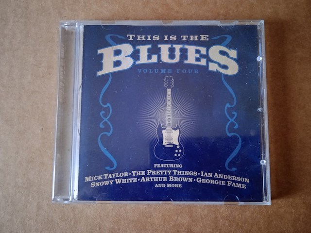 This Is The Blues - Volume Four, CD Germany Press