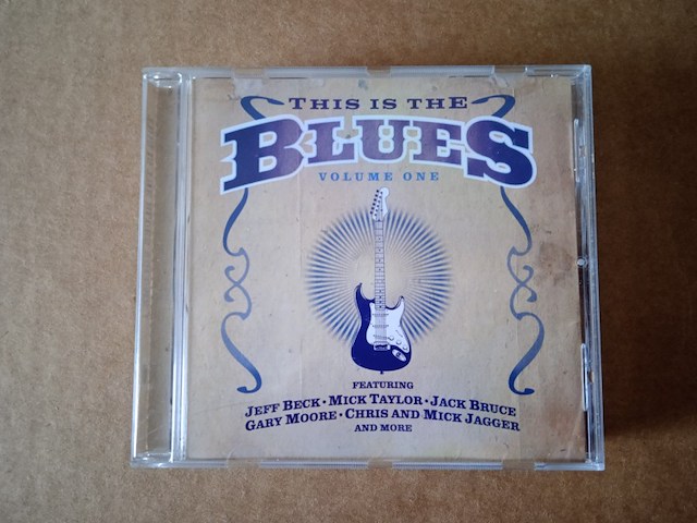 This Is The Blues - Volume One, CD Germany Press