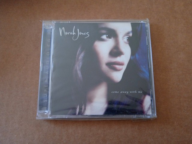 Norah Jones - Come Away With Me, USA 2003, CD Nov