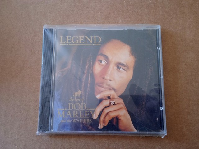 Bob Marley And The Wailers - Legend, CD Nov