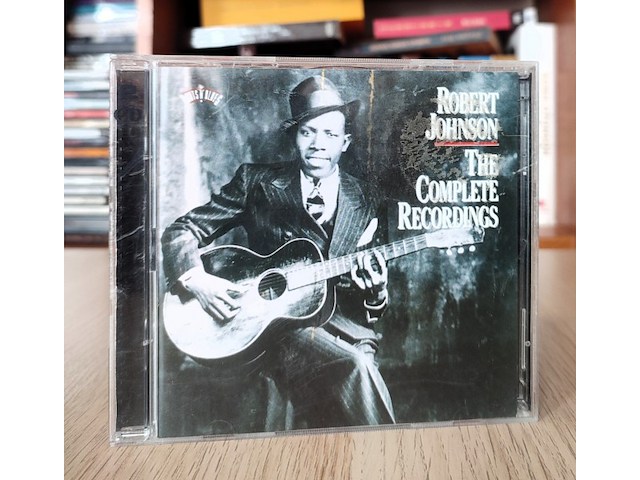 Robert Johnson - The Complete Recordings 2CD , EU