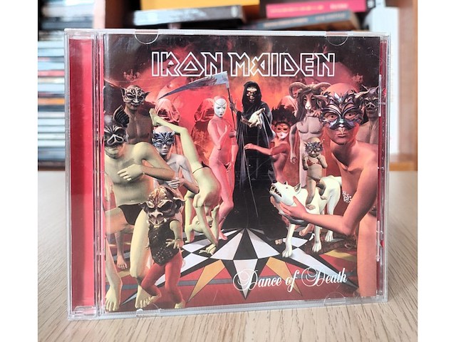 Iron Maiden - Dance Of Death , EU