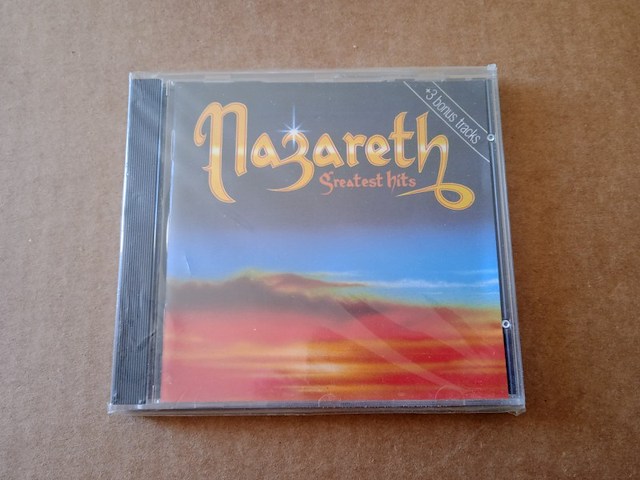Nazareth - Greatest Hits, Germany Press, CD Nov