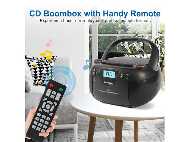 M-Amazup Boombox + poklon