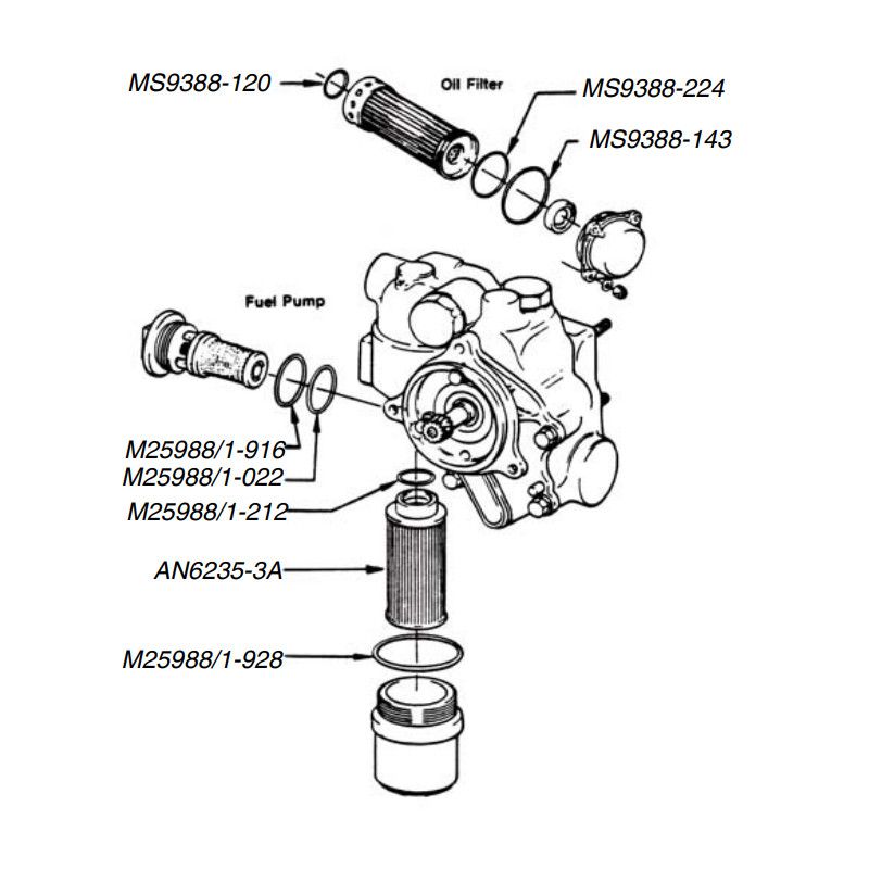 Rapco - PT6 Kit 100HR - PT-100HR KIT