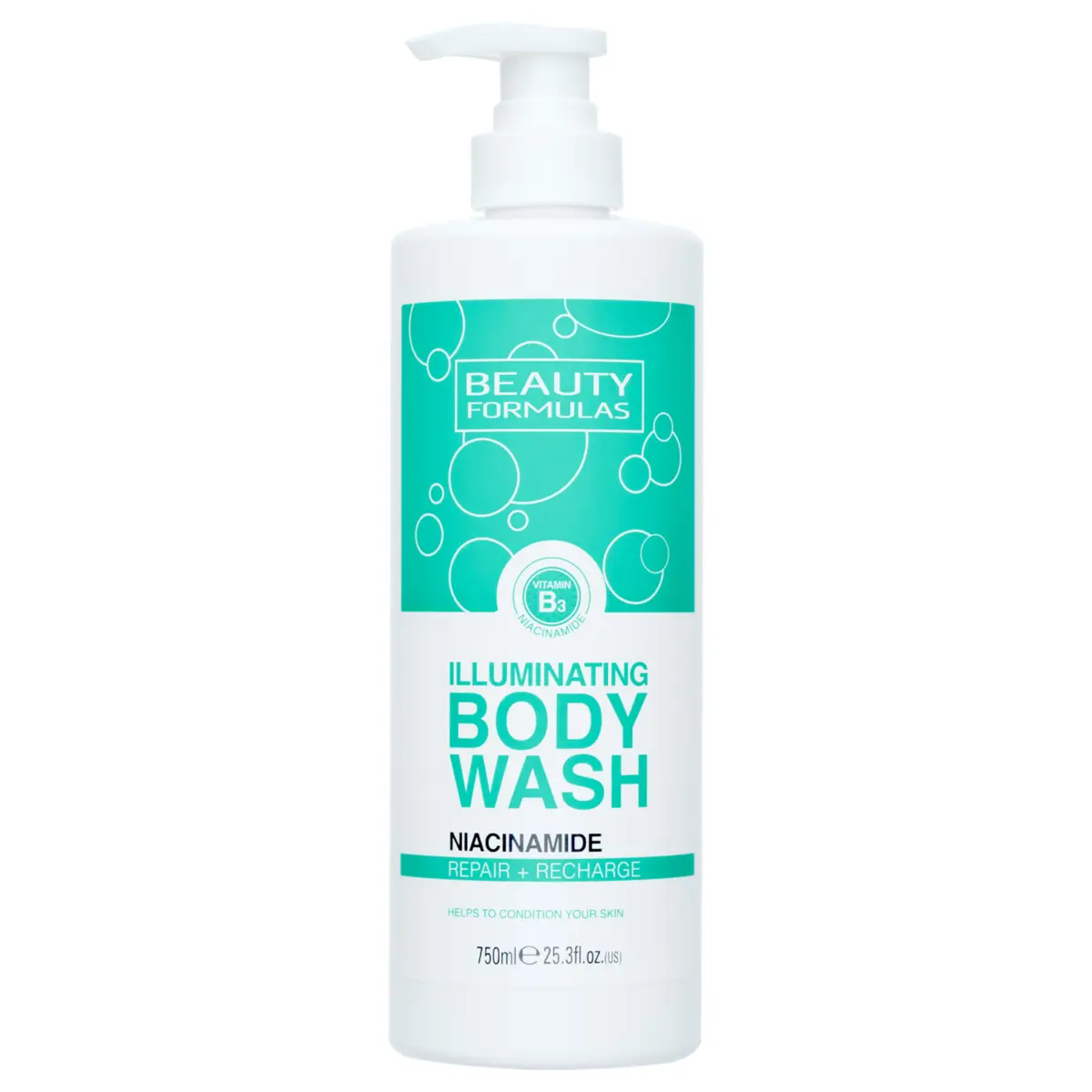 Gel za tuširanje – niacinamid 750 ml