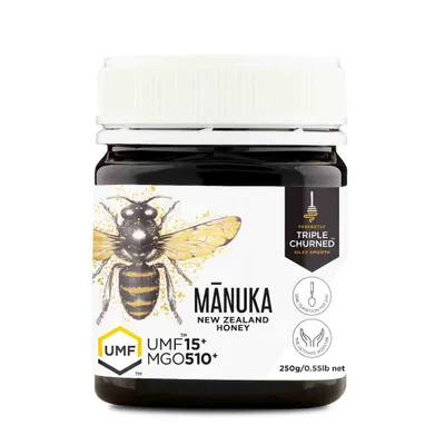 Manuka med UMF 15+ 250 g 1839 Honey