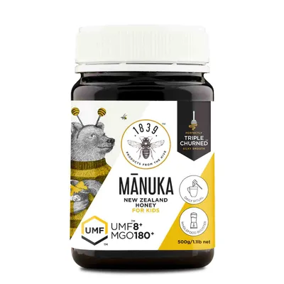 Manuka med Kids UMF 8+ 500 g 1839 Honey