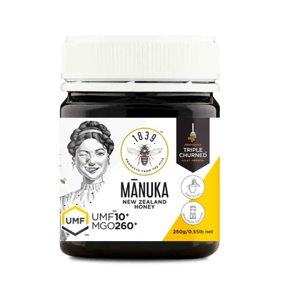 Manuka med UMF 10+ 250 g 1839 Honey
