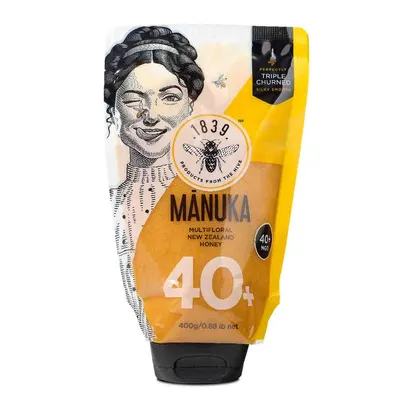 Manuka med Multifloral MGO 40+ 400 g 1839 Honey