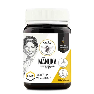 Manuka med UMF 10+ 500 g 1839 Honey