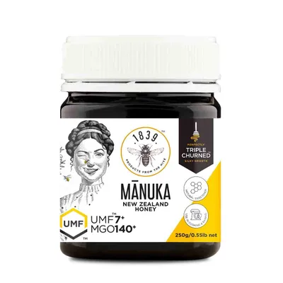 Manuka med UMF 7+ 250 g 1839 Honey