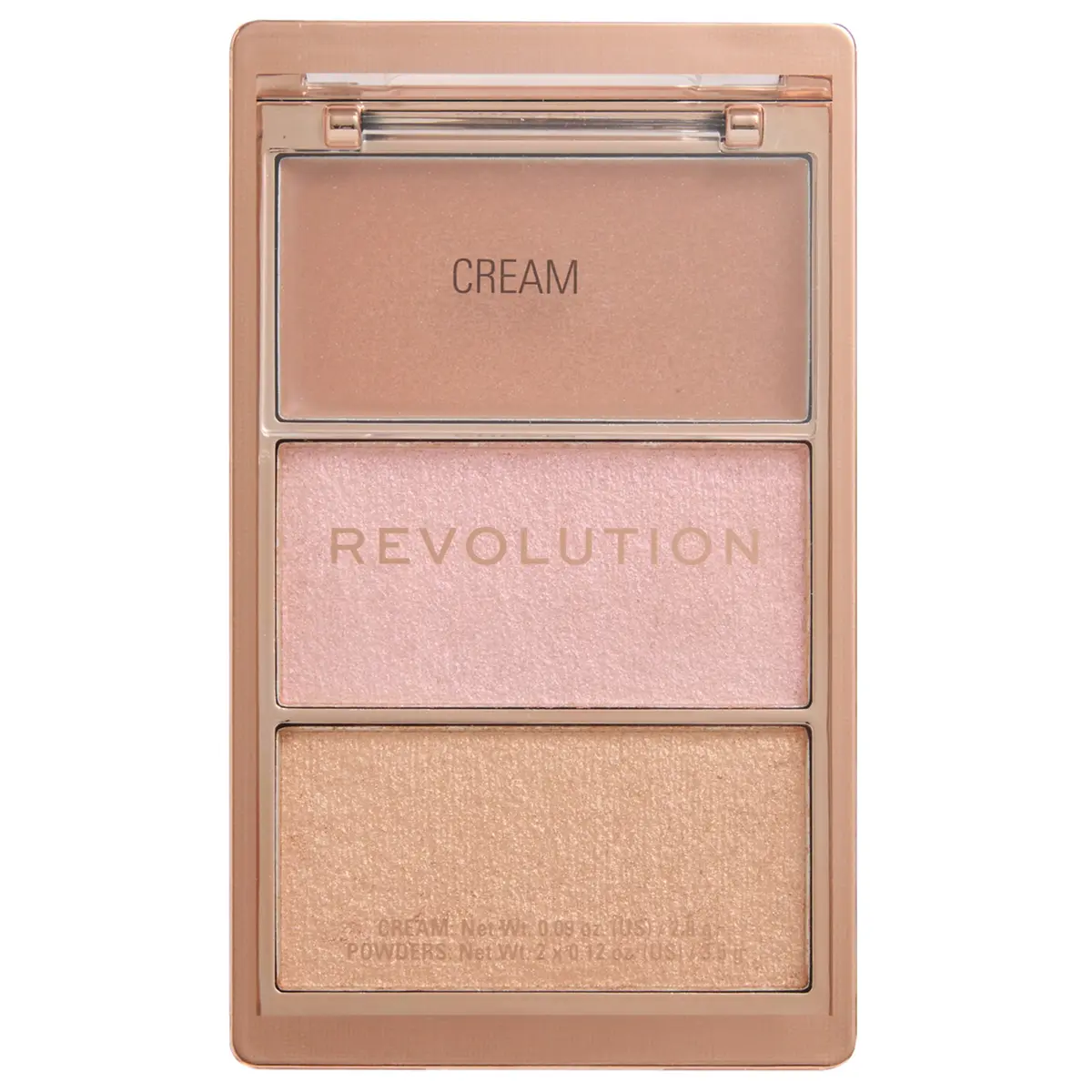 Paleta hajlajtera – Highlighter Icon Molten Bronze