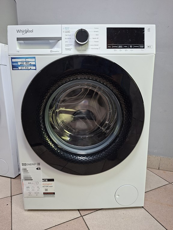 VEŠ MAŠINA WHIRLPOOL WAM 762WB IT , 7 KG.