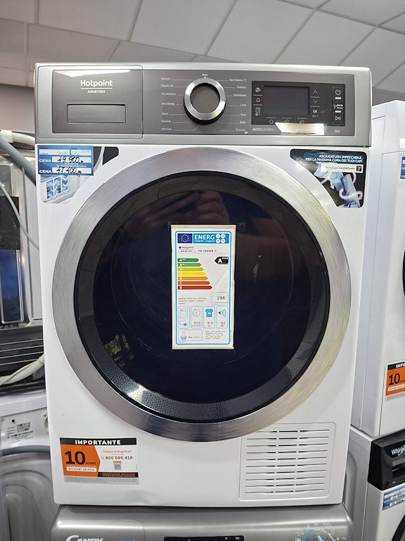 MAŠINA ZA SUŠENJE VEŠA HOTPOIN ARISTON H8 D94WB IT, 9KG