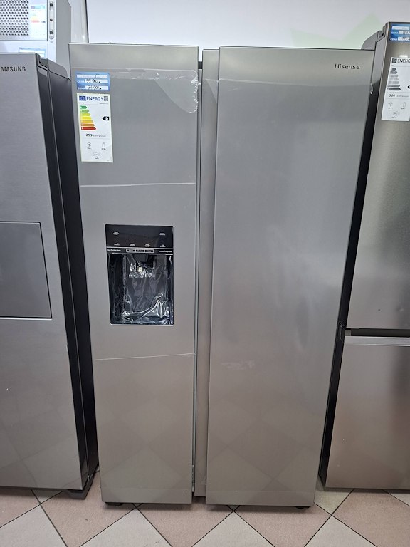 FRIŽIDER HISENSE RS5P535NTCDUK , SIDE BY SIDE