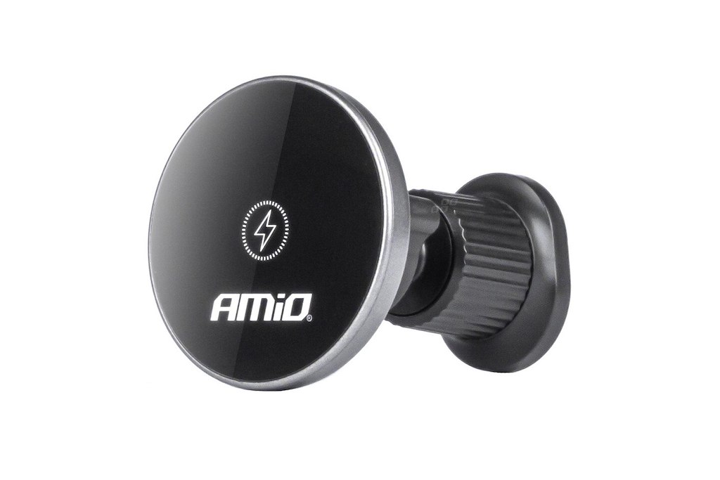 Držač za automobilski telefon sa induktivnim punjačem za Mi Mag grill 15V AMIO-03773 ⚡ MagSafe
