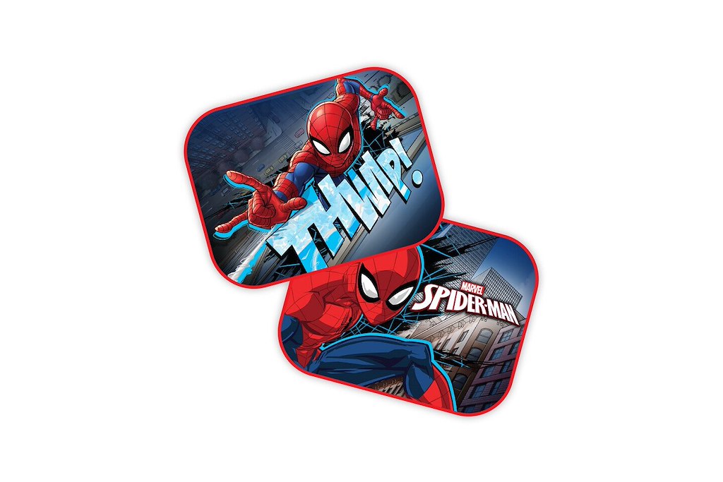 Bočne zavjese 2 kom 44*35cm SPIDER MAN   ️ Za decu