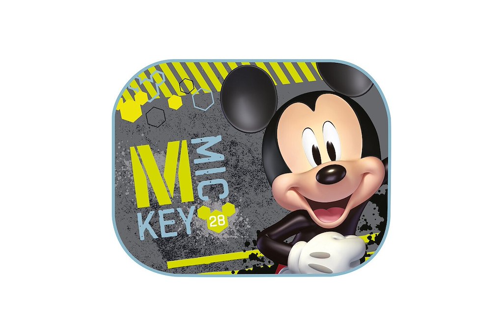 Bočne zavjese 2 kom 44*35cm MICKEY    Za decu