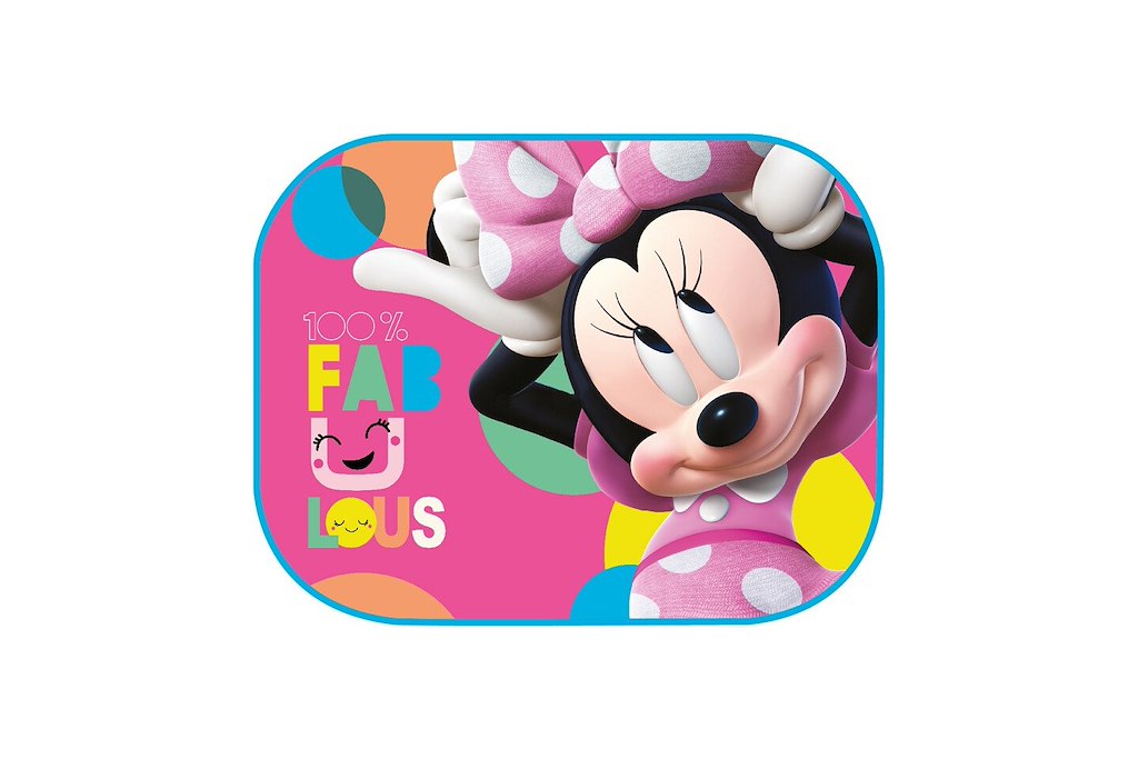 Bočne zavjese 2 kom 44*35cm MINNIE    Za decu