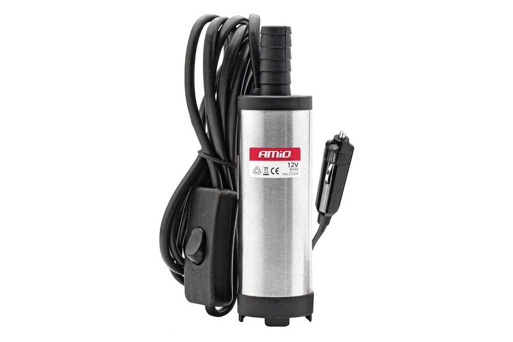 12V potopna pumpa za pumpanje goriva, vode i tečnosti AMIO-03242 ⛽ 12V pumpa
