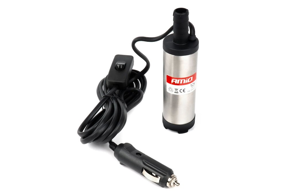 Pumpa za ispuštanje goriva 12V 230V AMIO-03243 ⛽ Univerzalna