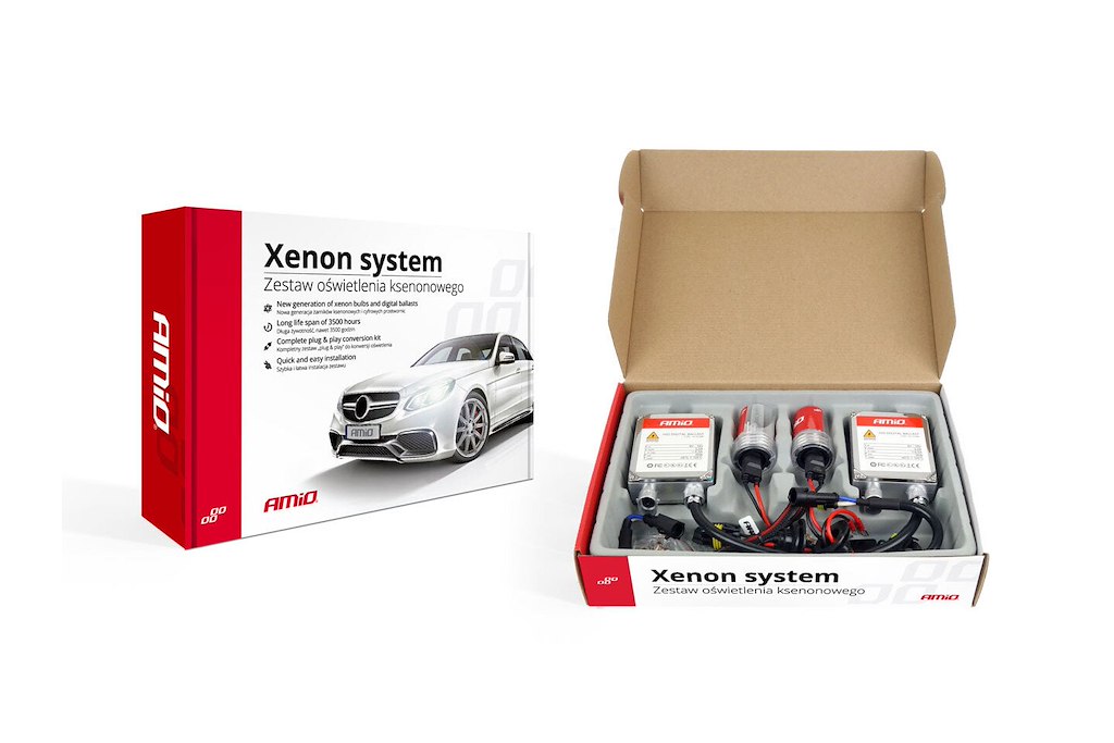 Komplet 1103 D2S Premium 8000K    Xenon 8000K