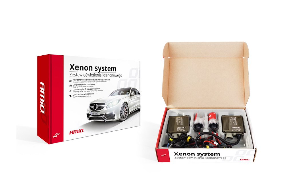 S1068 CANBUS H1 8000K kit    Xenon 8000K