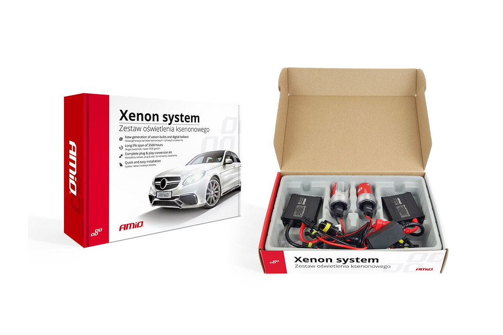 Set slim H8 H9 H11 4300K    Xenon set