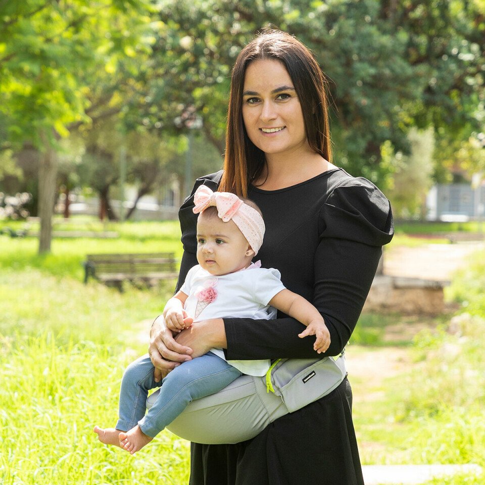 Evolutivni Pojas za Bebe s Džepovima Seccaby InnovaGoods    Ergonomski