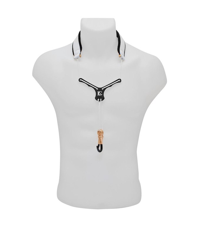 BG France S 28YBMSH ZEN White kaiš za saksofon