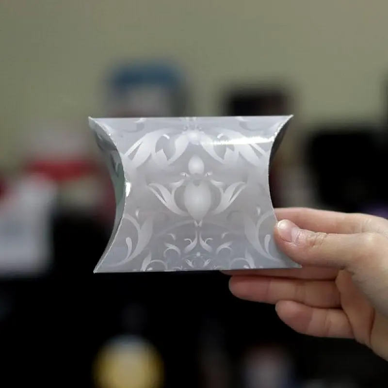 Pillow box "Ornament" M2