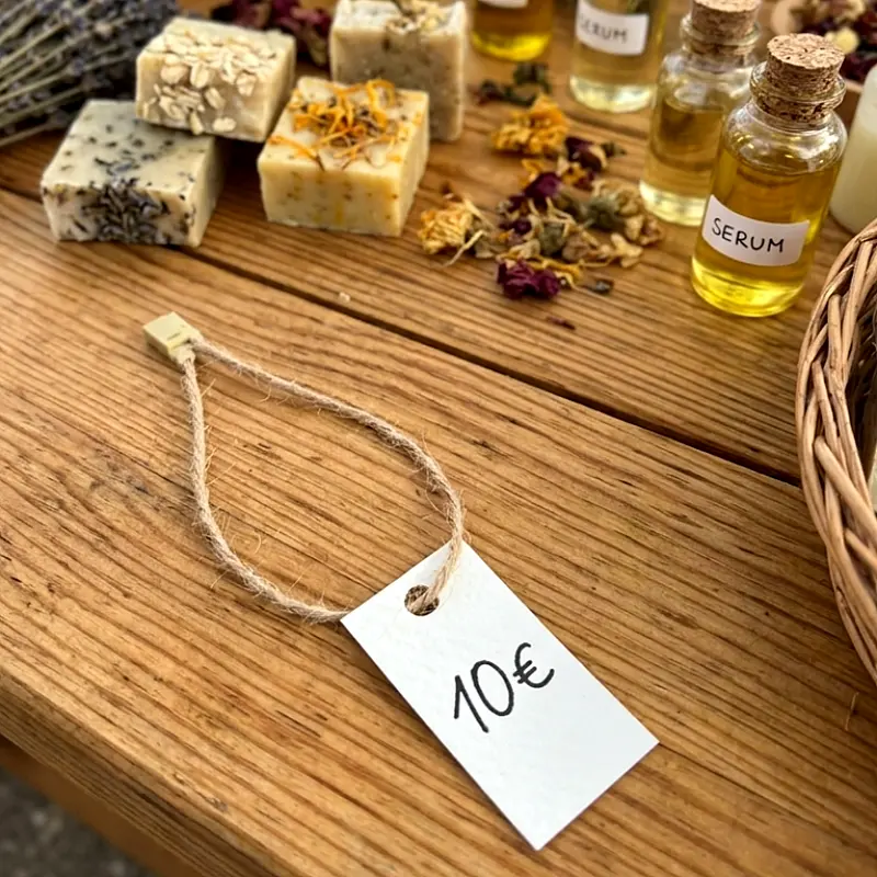 Fabrijano etikete za cene - paket od 100 komada