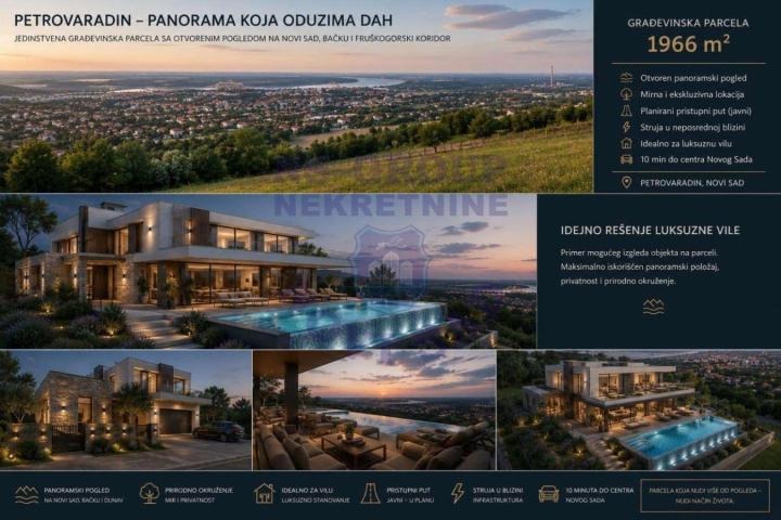 Odličan plac na Karagači! Panoramska parcela!