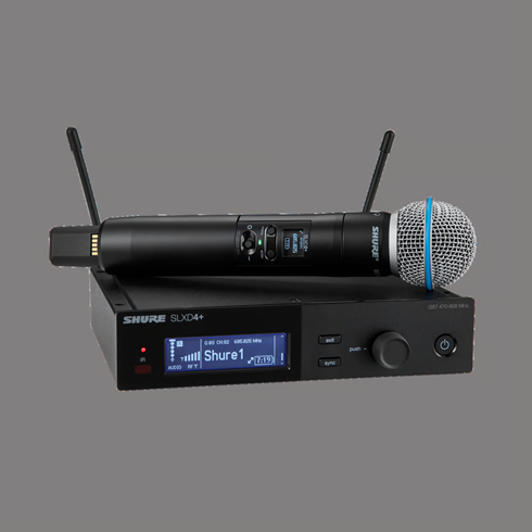SHURE SLXD24+E/B58A-G65