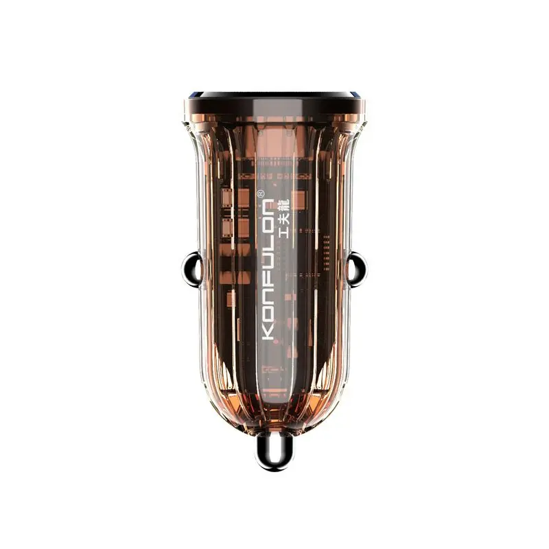 Auto punjac KONFULON C85Q,3.6A,QC3.0 22.5W,PD 30W providnaan