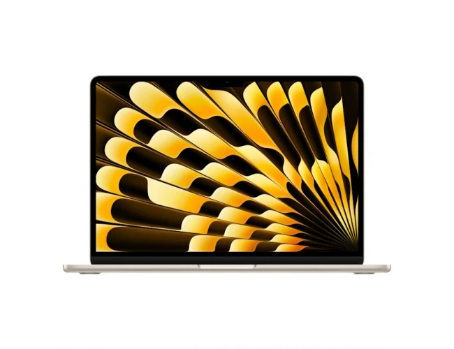 Apple MacBook Air 13.6" M5(MDHA4) laptop 10-core CPU 8-core GPU 16GB 512GB SSD zlatni