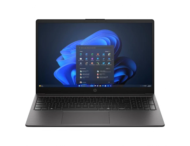 HP 250 G10 (D7YN9ET) laptop Intel Core 7 150U 15.6" FHD AG 8GB 512GB SSD Intel Graphics sivi