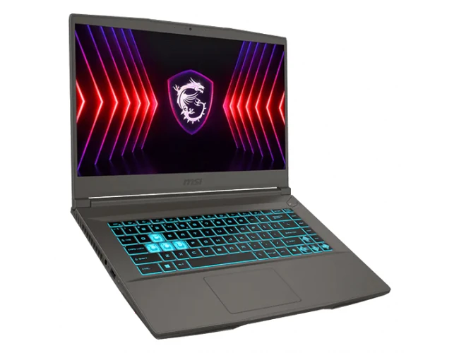 MSI Thin 15 B13VE (9S7-16R831-3431) gejmerski laptop Intel Core i5 13420H 15.6" FHD 144Hz 16GB 512GB SSD RTX 4050 6GB sivi