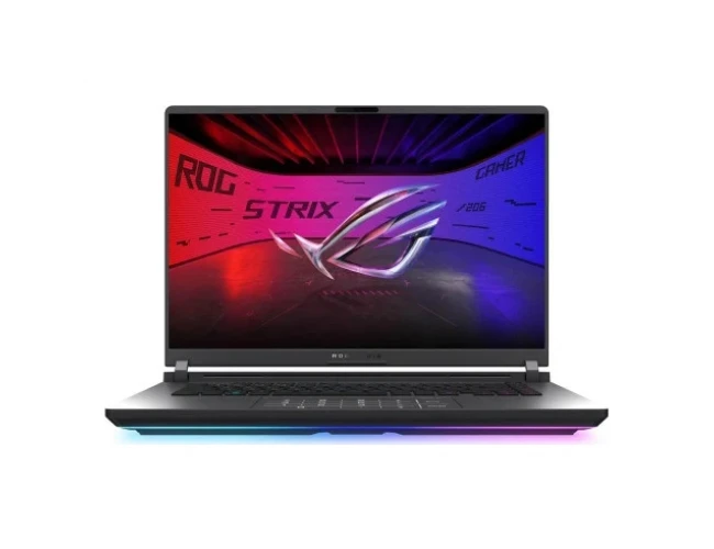 ASUS ROG Strix G16 G615LM-S5075 (90NR0LJ1-M002N0) gejmerski laptop Intel Ultra 9 275HX 16" 2.5K 16GB 1TB RTX5060 8GB crni