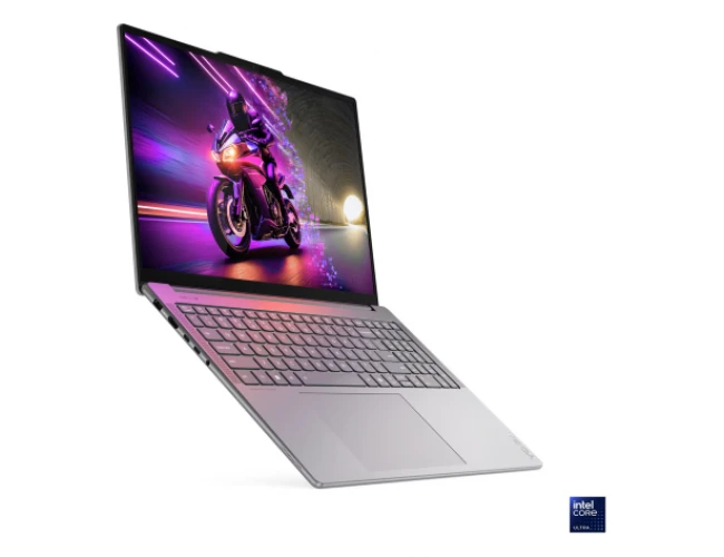 Lenovo Yoga Pro 9 16IAH10 (83L0007NYA) laptop Intel Core Ultra 9 285H 16" 3.2K Touch 64GB 1TB SSD RTX 5070 8GB Win11 Pro sivi